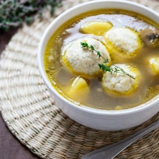 Paraguayan Bori Bori (Vori Vori) Recipe | Travel Food Atlas