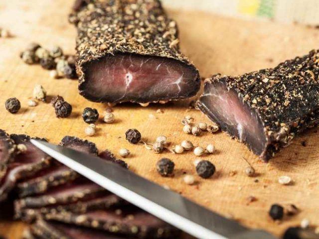 South African Biltong Recipe | Travel Food Atlas