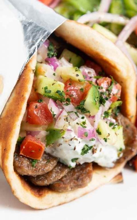 Greek Gyros Recipe | Travel Food Atlas