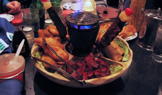 Pu Pu Platter Recipe (USA) | Travel Food Atlas