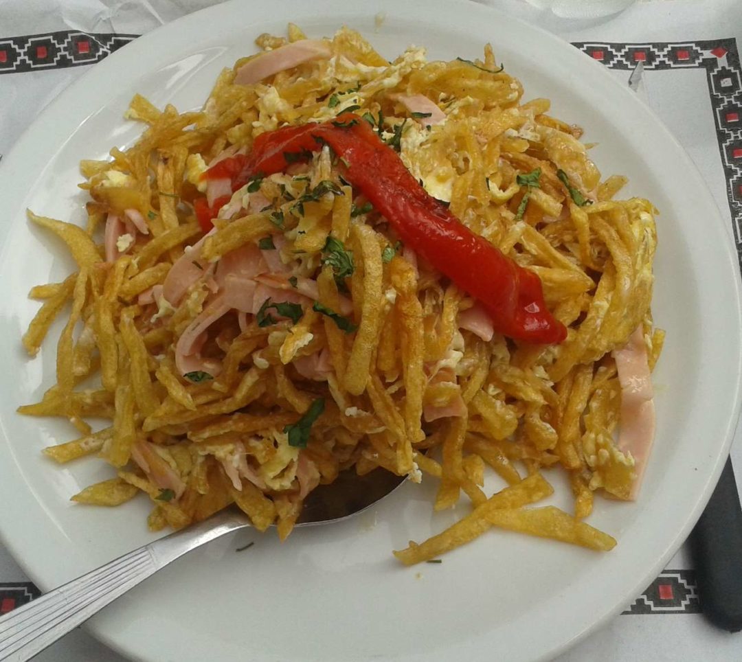 Revuelto Gramajo Recipe | Travel Food Atlas