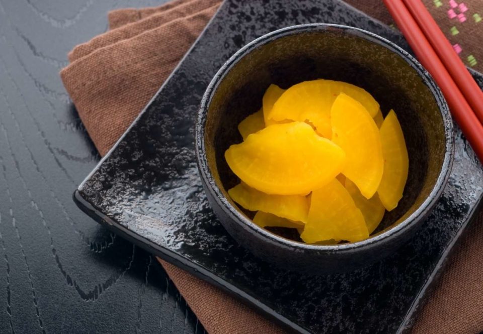 Japanese Takuan Recipe (Pickled Yellow Radish) | Travel Food Atlas