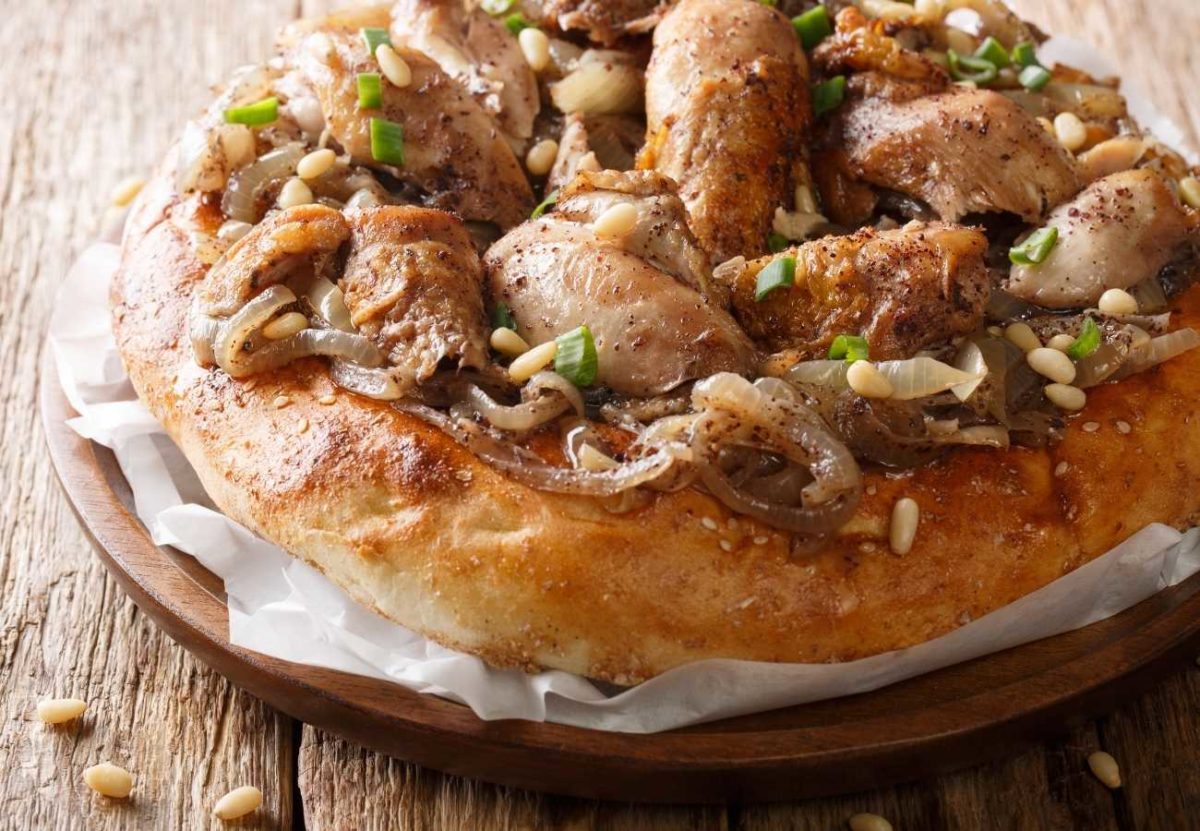 Palestinian Musakhan Recipe | Travel Food Atlas