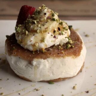 Lebanese Ashta (Clotted Cream) Recipe | Travel Food Atlas
