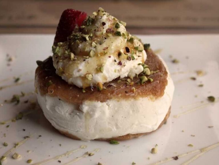 Lebanese Ashta (Clotted Cream) Recipe | Travel Food Atlas