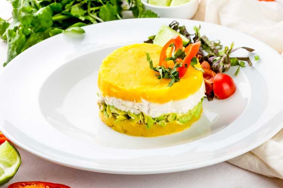 Peruvian Causa Rellena Recipe | Travel Food Atlas