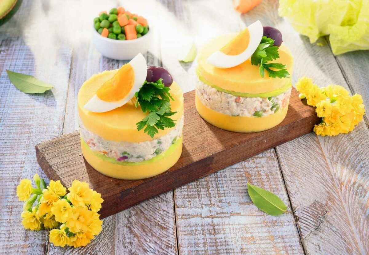 Peruvian Causa Rellena Recipe | Travel Food Atlas