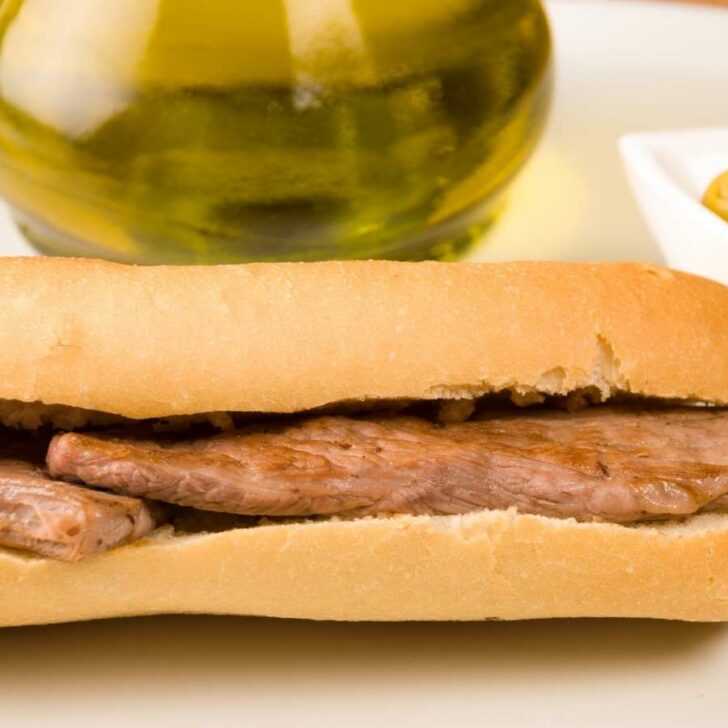 Traditional Pepito Recipe | Travel Food Atlas