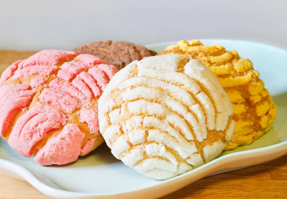 Mexican Pan de Dulce (Conchas) Recipe | Travel Food Atlas