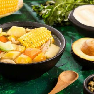 Colombian Ajiaco Recipe (Chicken & Potato Soup) | Travel Food Atlas