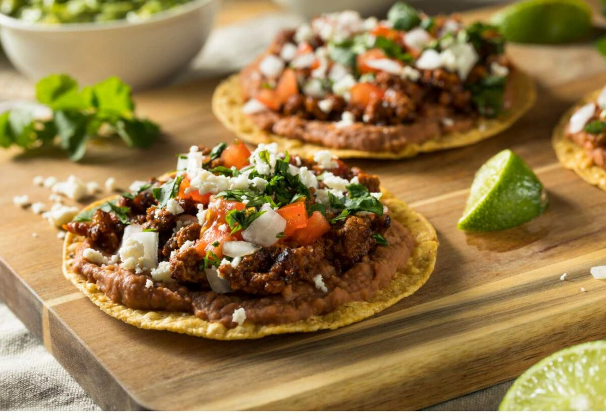 Mexican Tostadas Recipe | Travel Food Atlas