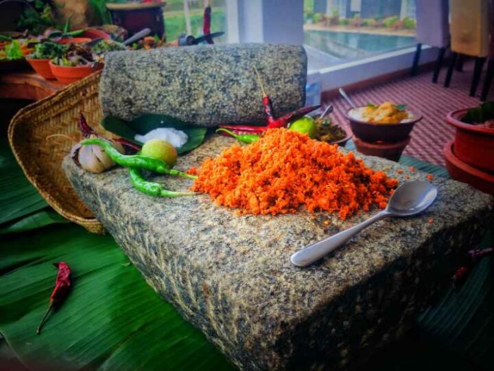 Sri Lankan Pol Sambol Recipe | Travel Food Atlas