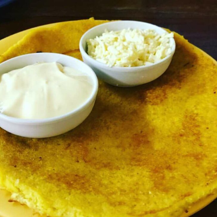 Costa Rican Chorreadas Recipe | Travel Food Atlas