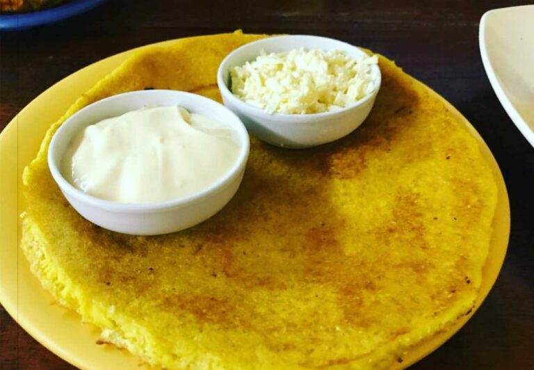 Costa Rican Chorreadas Recipe | Travel Food Atlas