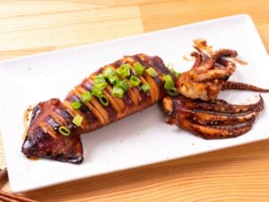Japanese Ikayaki (Grilled Squid) Recipe | Travel Food Atlas