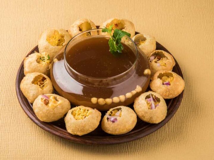 Indian Pani Puri Recipe | Travel Food Atlas