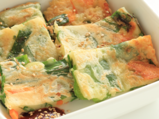 South Korean Jeon (Vegetable Pancakes) Recipe | Travel Food Atlas