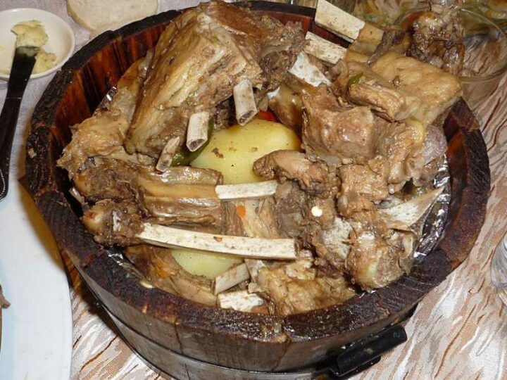 Mongolian Khorkhog Recipe | Travel Food Atlas