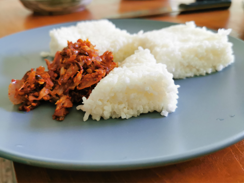 Sri Lankan Kiribath Recipe | Travel Food Atlas