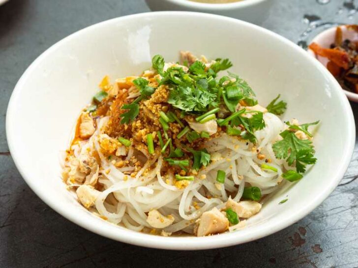 Burmese Shan Noodles Recipe | Travel Food Atlas