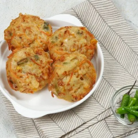 Filipino Ukoy (Shrimp Fritters) Recipe | Travel Food Atlas