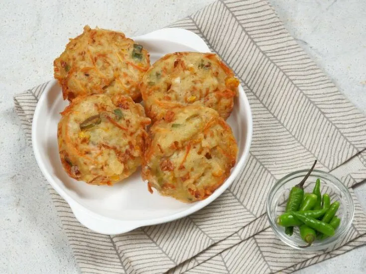 Filipino Ukoy (Shrimp Fritters) Recipe | Travel Food Atlas