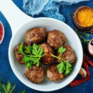 Iranian Kotlet (Meat Patties) Recipe | Travel Food Atlas