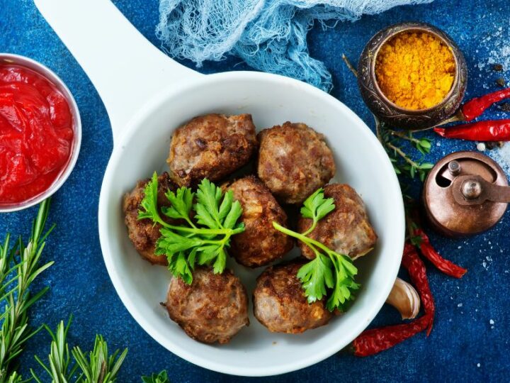 Iranian Kotlet (Meat Patties) Recipe | Travel Food Atlas