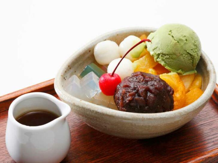 Japanese Anmitsu Recipe | Travel Food Atlas