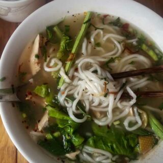 Laotian Khao Piak Sen Recipe | Travel Food Atlas