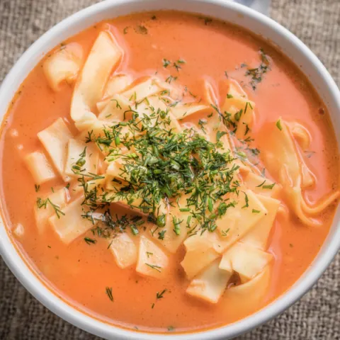 Polish Zupa Pomidorowa Recipe | Travel Food Atlas