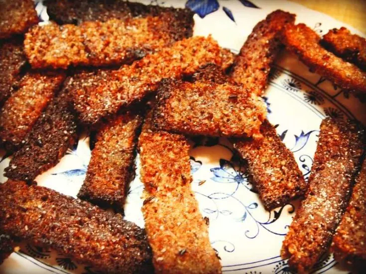 Lithuanian Kepta Duona Recipe | Travel Food Atlas