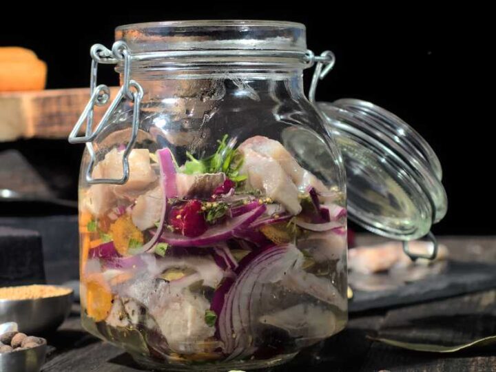 Swedish Inlagd Sill Recipe | Travel Food Atlas