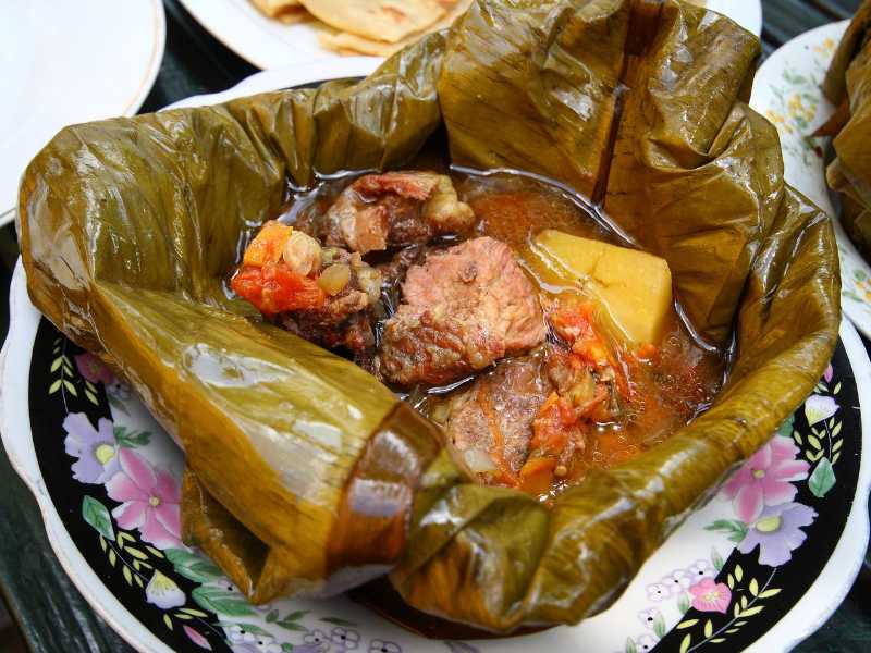 Ugandan Luwombo (Meat in Banana Leaves) Recipe | Travel Food Atlas