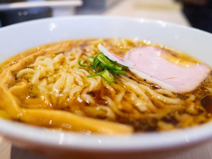 Japanese Shoyu Ramen Recipe | Travel Food Atlas